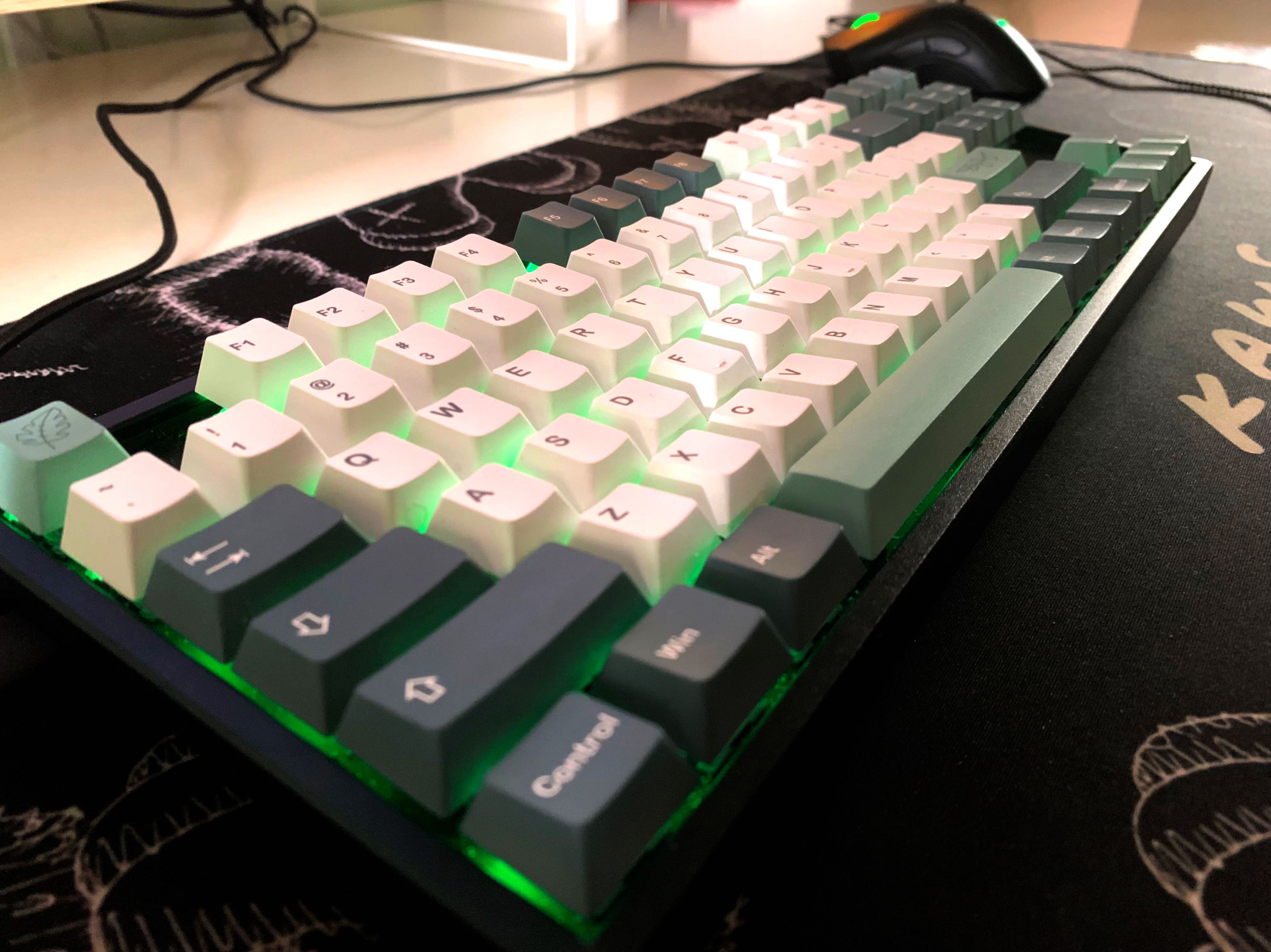 Custom keyboard (Keychron k8), Computers & Tech, Parts & Accessories ...