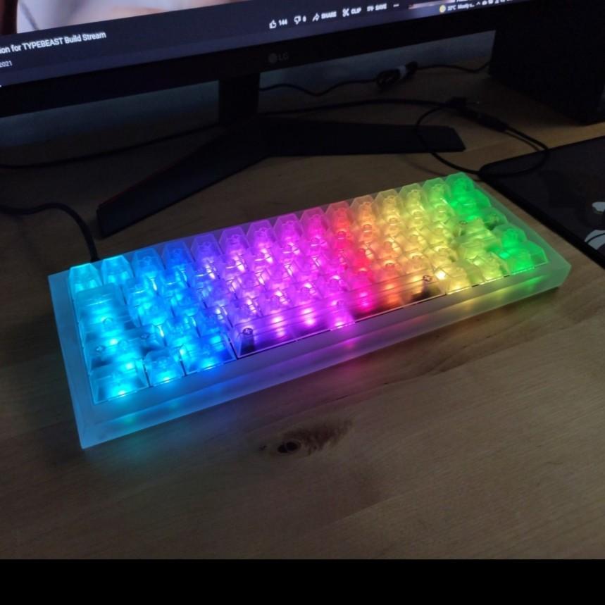 Custom Order Mechanical Keyboard, Computers & Tech, Parts & Accessories ...
