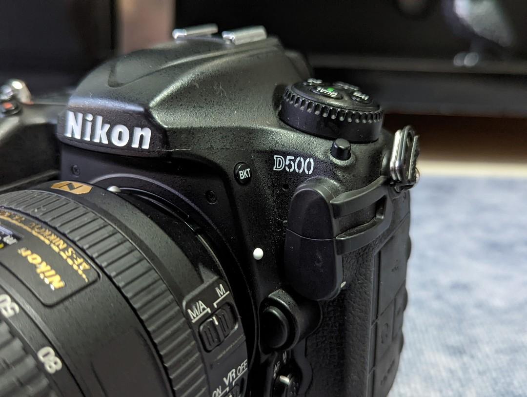 D500[S$ 1000] + Nikkor 16-80mm F2.8 [S$ 400], Photography, Cameras on Carousell