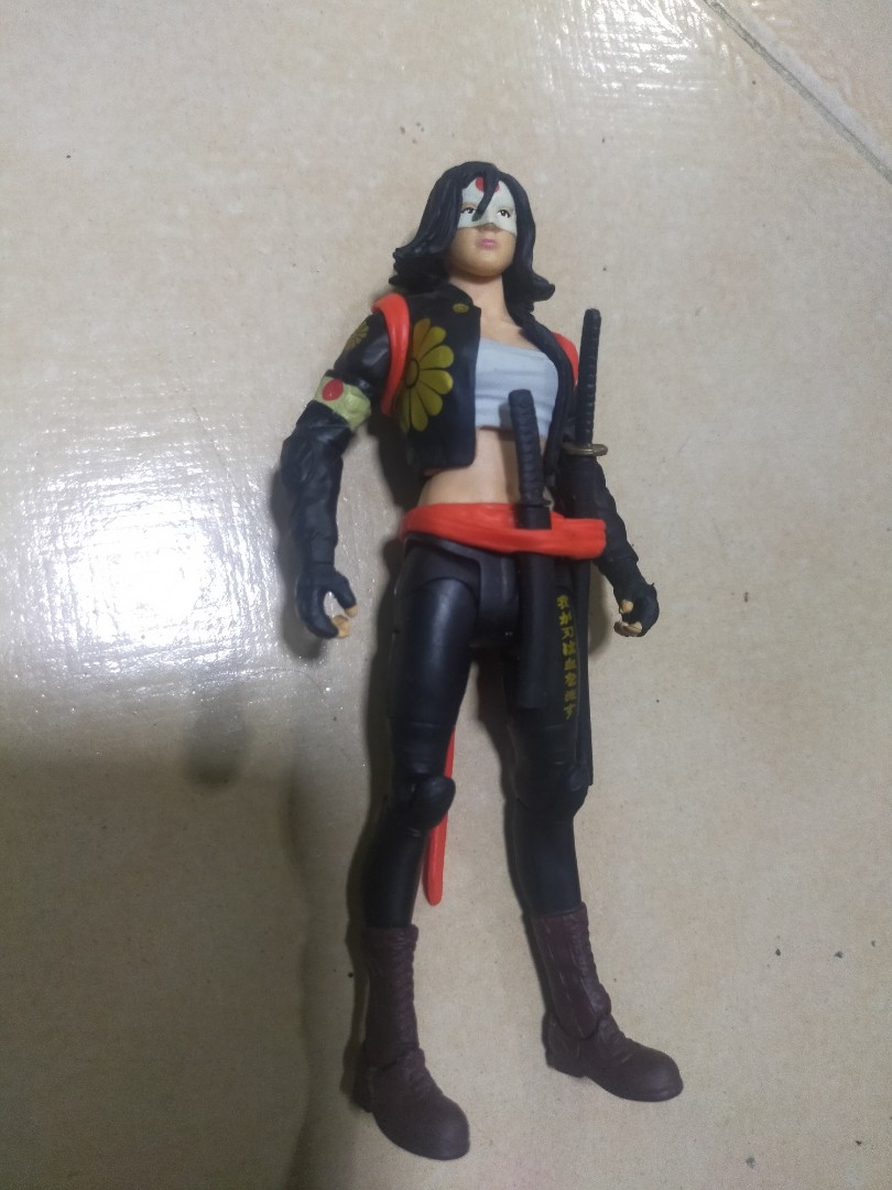 Dc multiverse Katana ( suicide squad ), Hobbies & Toys, Toys & Games on ...