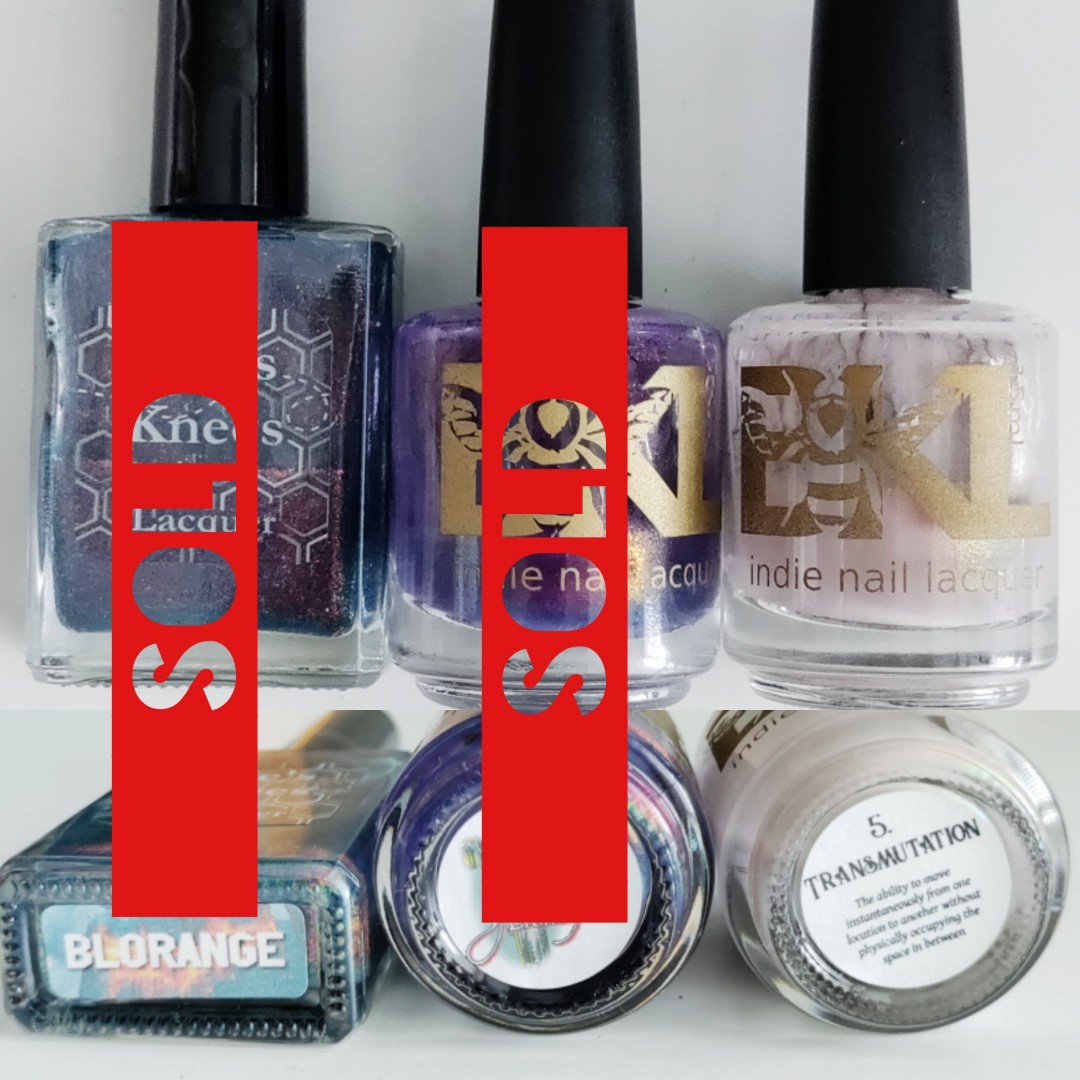 DECANTED Bess Knees Lacquer, Beauty & Personal Care, Hands & Nails on ...
