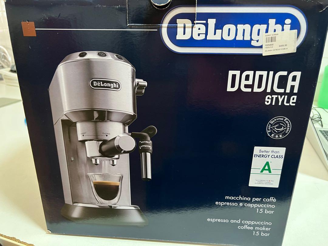 Delonghi Delica 685 Espresso machine (1 week old), TV & Home Appliances ...