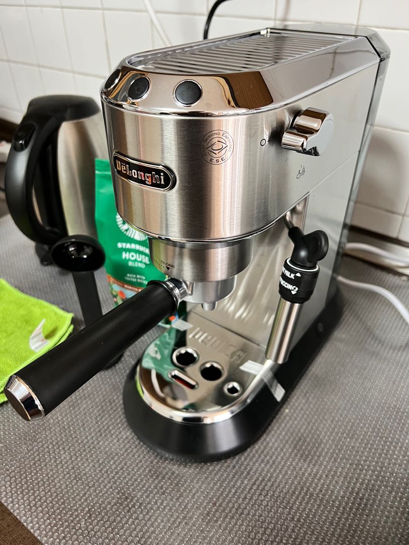 Delonghi Delica 685 Espresso machine (1 week old), TV & Home Appliances ...