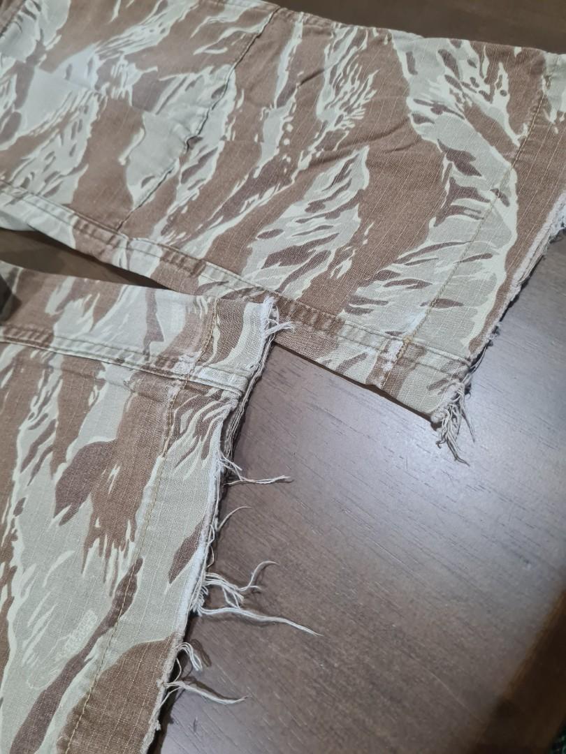 Desert tiger stripe military army usn usnavy usmc frogskins camo 6 ...