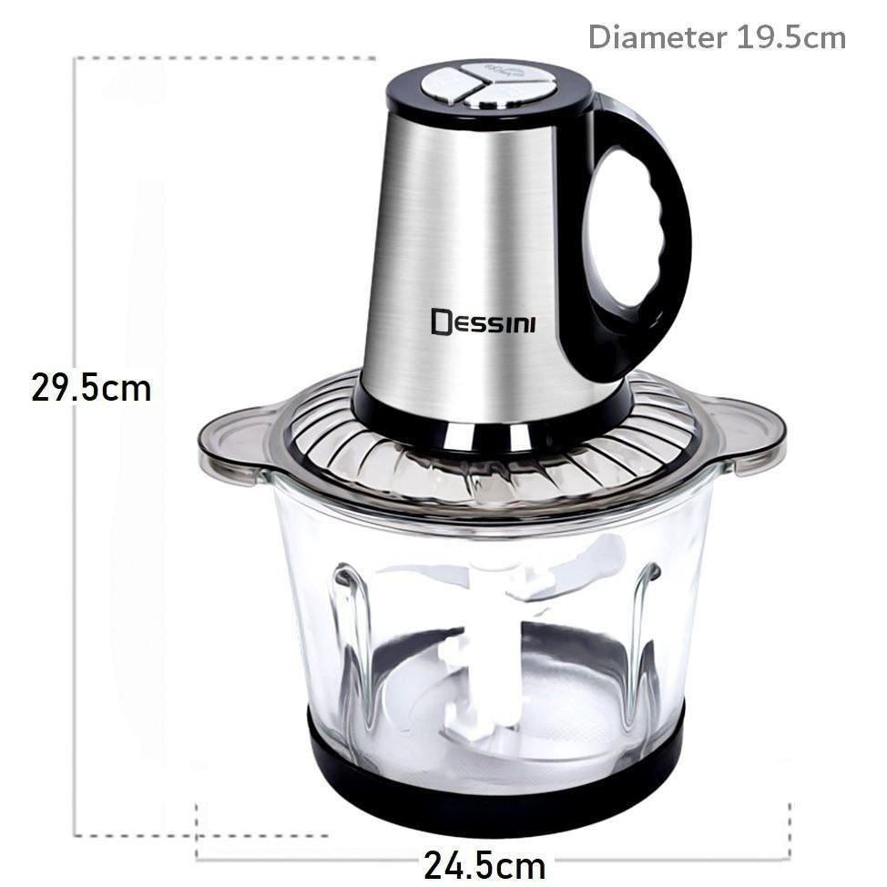 DESSINI CHOPPER BLENDER 650W, TV & Home Appliances, Kitchen Appliances ...