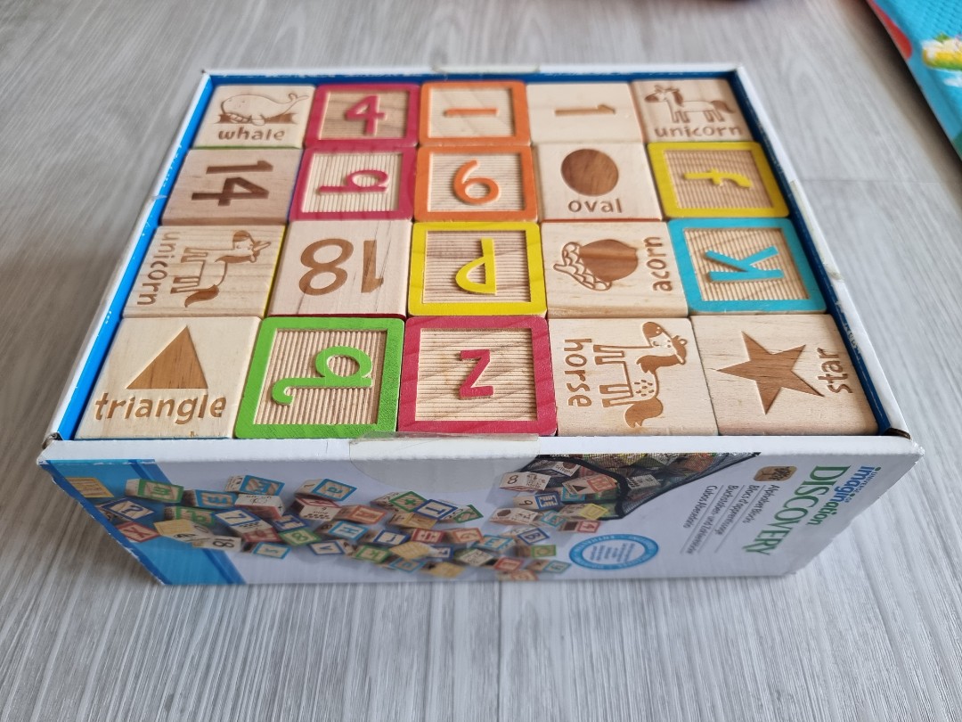Discovery and Stacking Blocks, Hobbies & Toys, Toys & Games on Carousell