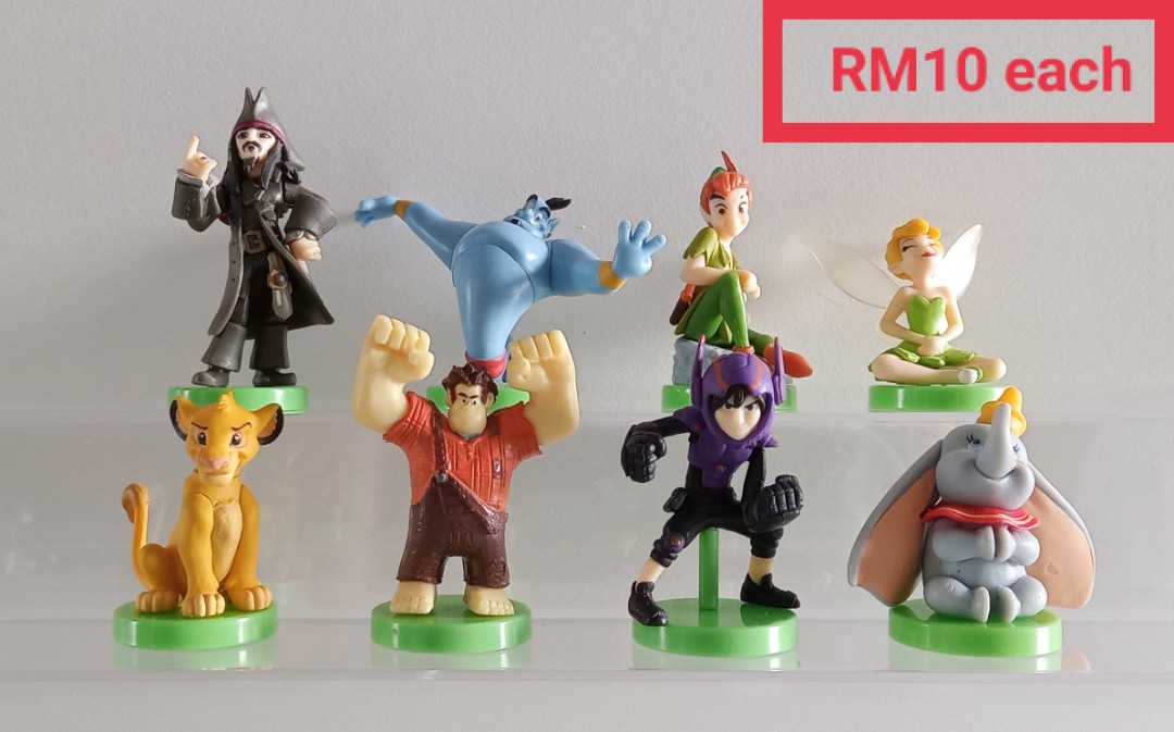 Disney Furuta Choco Egg Peter Pan, Aladdin, Lion King, Pirates - B ...