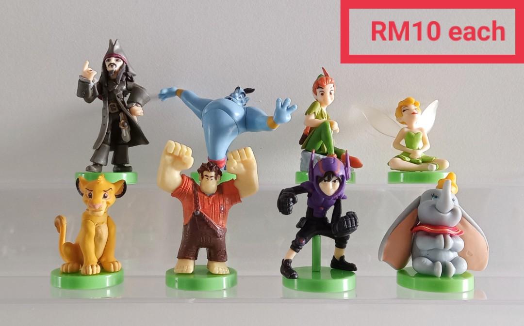 Disney Furuta Choco Egg Peter Pan, Aladdin, Lion King, Pirates - B ...