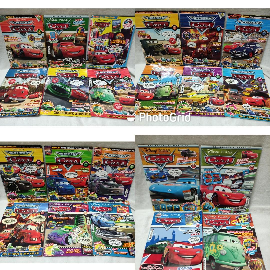 Disney Pixar Cars Magazine, Hobbies & Toys, Books & Magazines, Comics ...