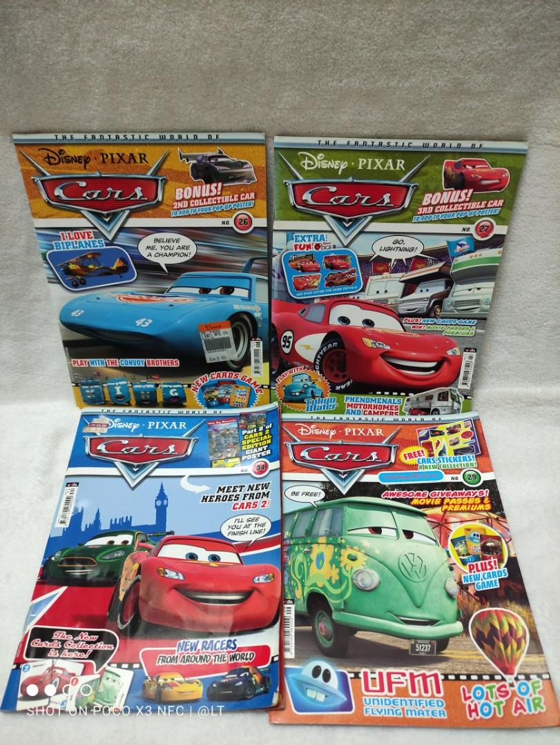 Disney Pixar Cars Magazine, Hobbies & Toys, Books & Magazines, Comics ...