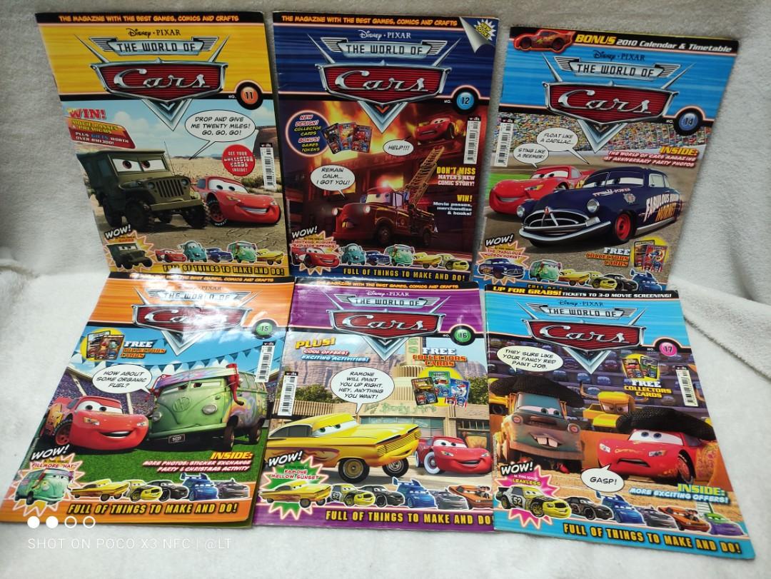 Disney Pixar Cars Magazine, Hobbies & Toys, Books & Magazines, Comics ...