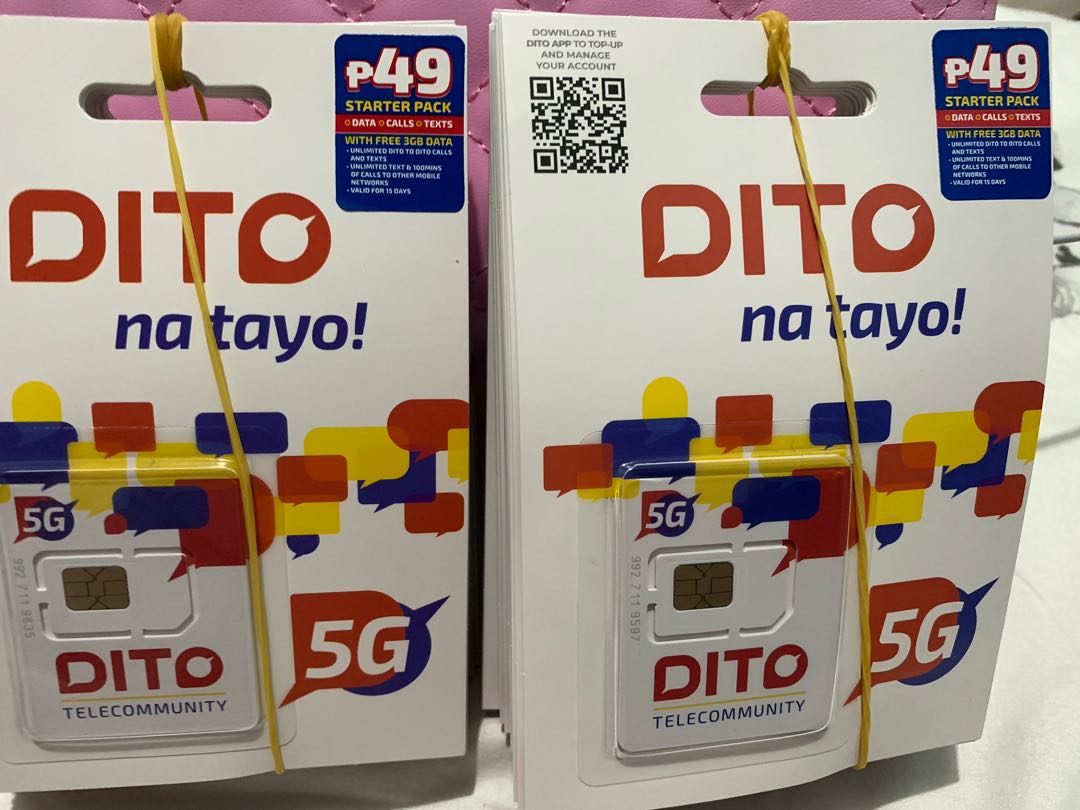 Dito Sim card, Mobile Phones & Gadgets, Other Gadgets on Carousell