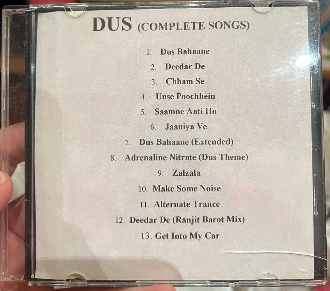 Dus: Complete Songs, Hobbies & Toys, Music & Media, CDs & DVDs on Carousell
