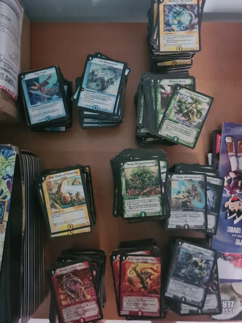 Duel Masters Bulk, Hobbies & Toys, Toys & Games on Carousell