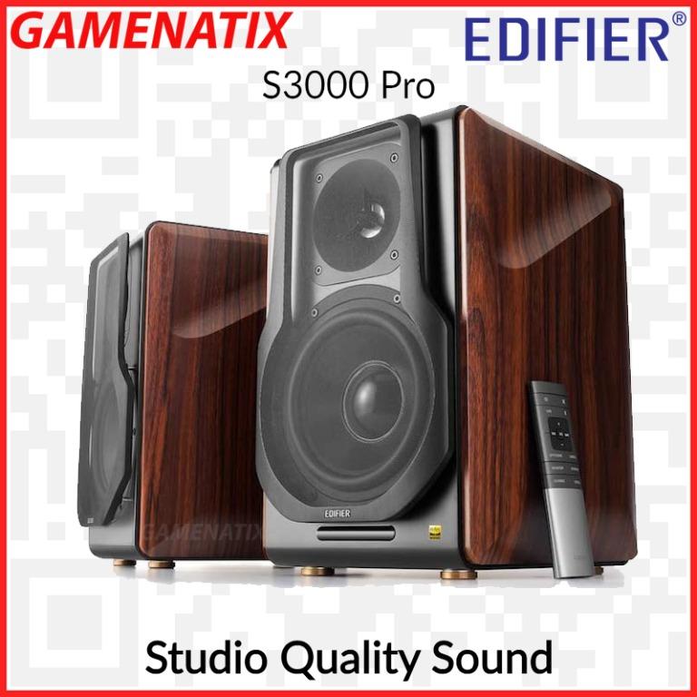 Edifier S3000Pro S3000 Pro Audiophile Active Speakers - Truly Wireless ...
