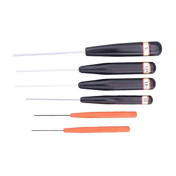 EIGHT DS-6 6pc Precision Allen Head Hex Key Screwdriver Set for ...