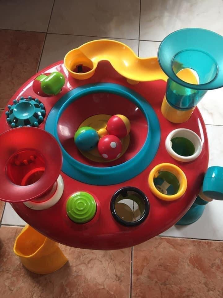 ELC Lights and Sounds Activity Table, Babies & Kids, Infant Playtime on ...