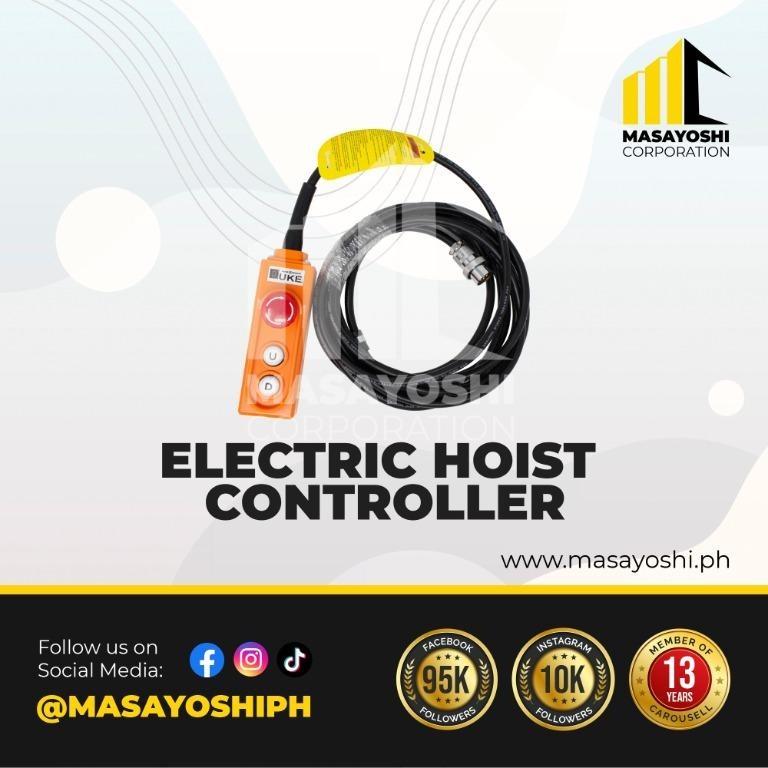 Electric Hoist Controller | Hoist Controller | Controller | Lifting ...