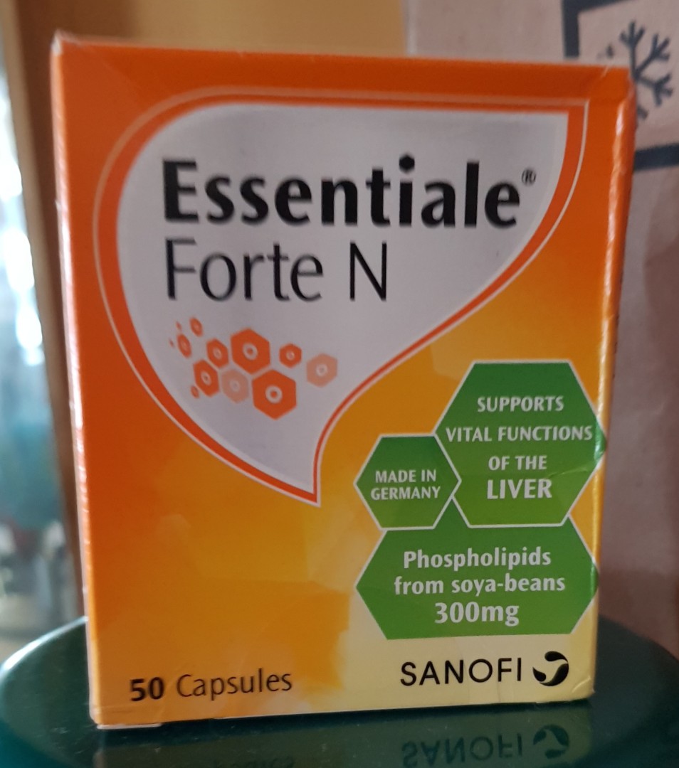 ESSENTIALE FORTE N, Health & Nutrition, Health Supplements, Health Food ...