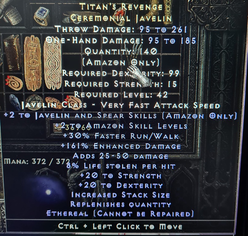 Eth Titans Revenge Diablo 2 Resurrected (Desktop version), Video Gaming ...