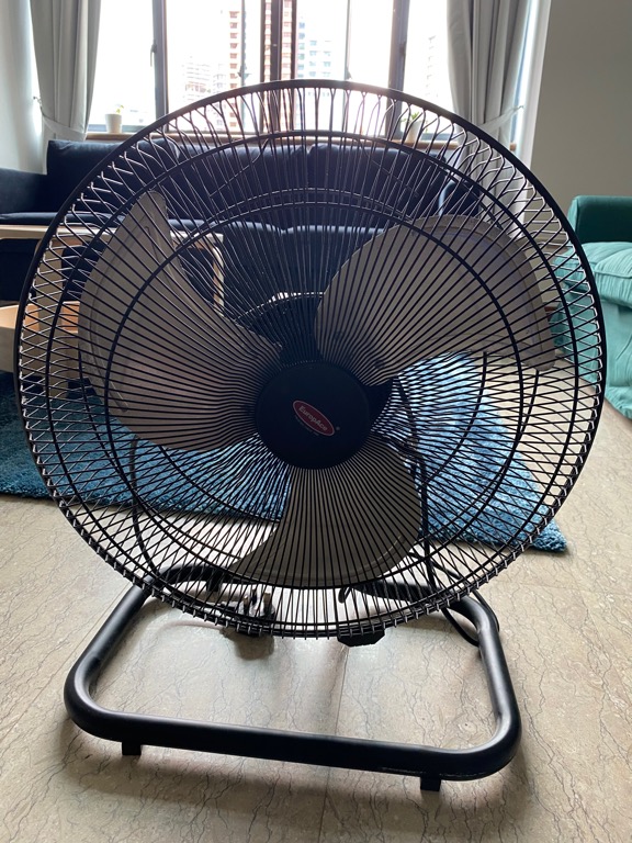 EuropAce Fan - Metal Blade, TV & Home Appliances, Other Home Appliances ...