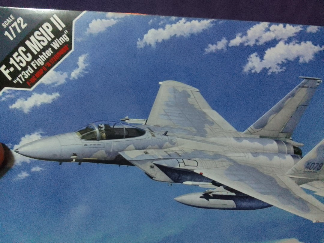 F-15C Model Kit brand new, Hobbies & Toys, Toys & Games on Carousell