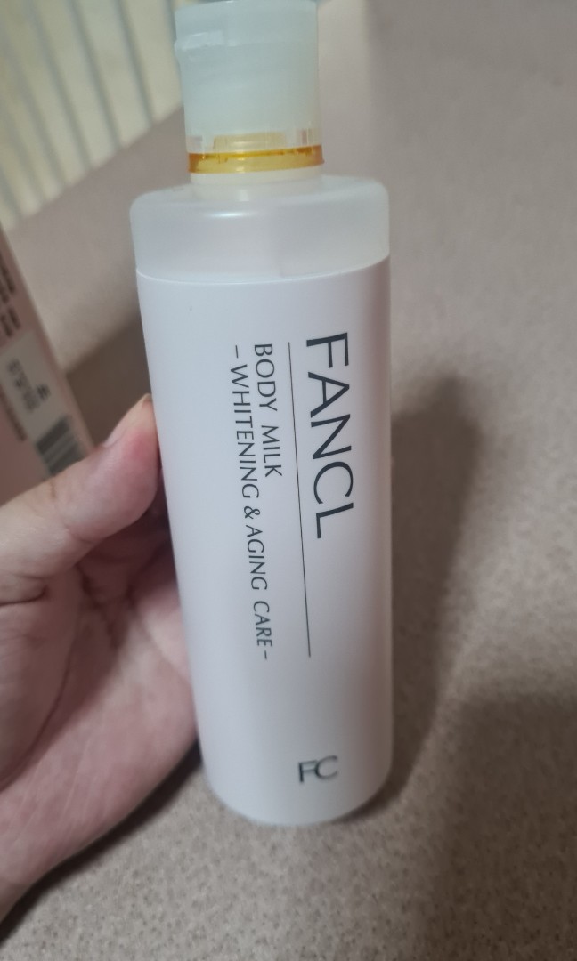 Fancl Body Milk Whitening & Aging Care Made in Japan 150g Free Normal ...