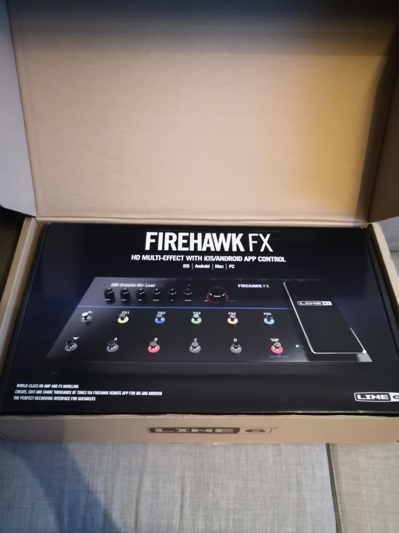 Firehawk FX, Hobbies & Toys, Music & Media, Musical Instruments on ...