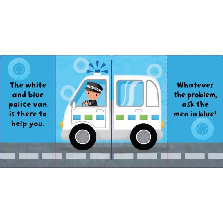 Flip Flaps Things That Go, Hobbies & Toys, Books & Magazines, Children ...