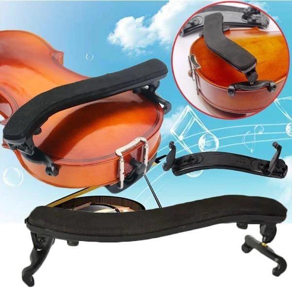 Fom- Violin Shoulder Rest(ME-044) 3/4 -4/4 Size, Hobbies & Toys, Music ...