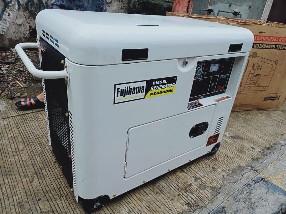 Fujihama KC6000NE Diesel Generator, Commercial & Industrial ...