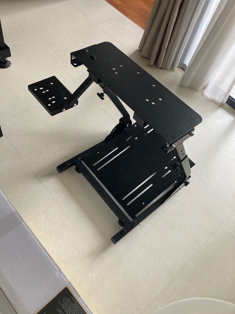 G29 racing wheel stand, Video Gaming, Gaming Accessories, Interactive ...