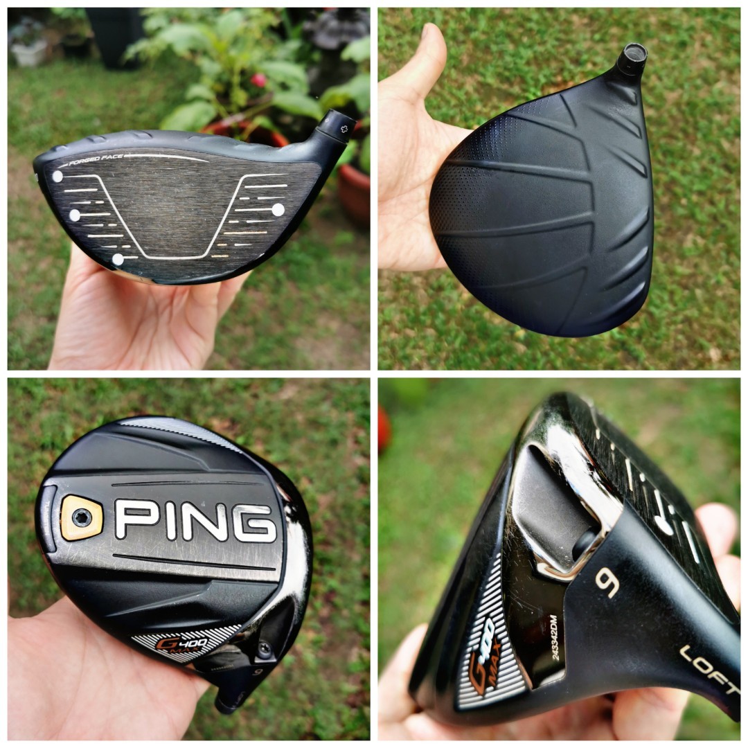 Ping G400 Max, Sports Equipment, Sports & Games, Golf on Carousell