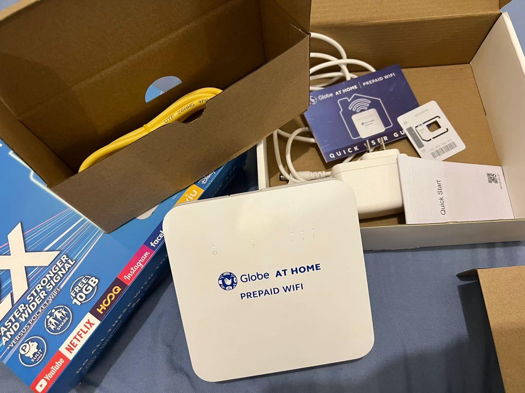 Globe At Home Prepaid Wifi Kit, Computers & Tech, Parts & Accessories ...
