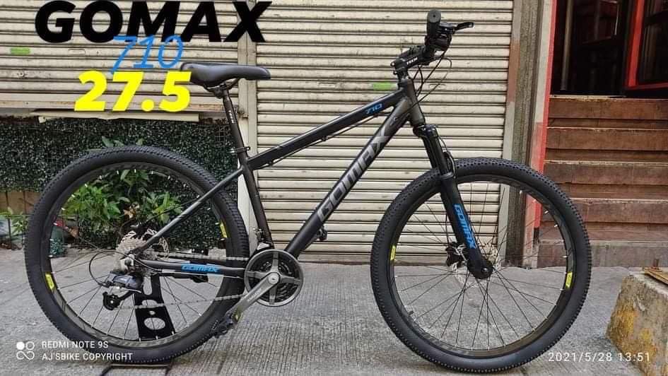 GOMAX MISSION "27.5/29er 3x8s hydraulic, Sports Equipment, Bicycles ...