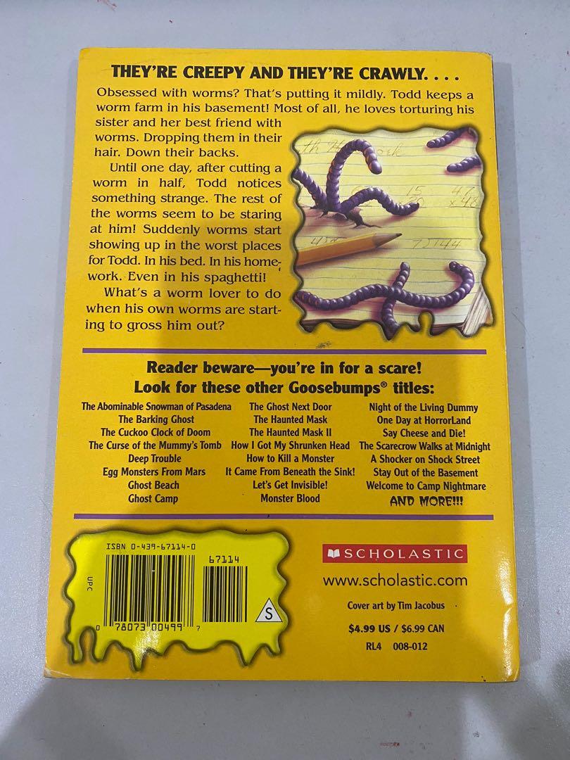 Goosebumps and Just Disgusting!, Hobbies & Toys, Books & Magazines ...