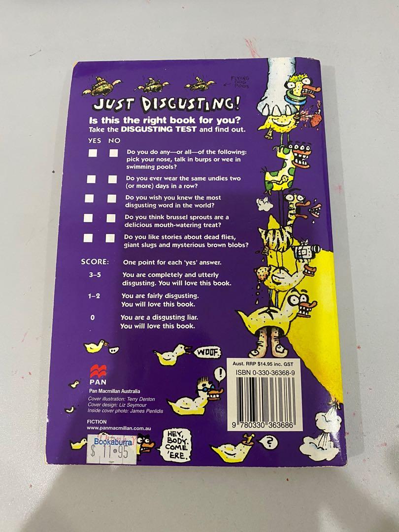 Goosebumps and Just Disgusting!, Hobbies & Toys, Books & Magazines ...