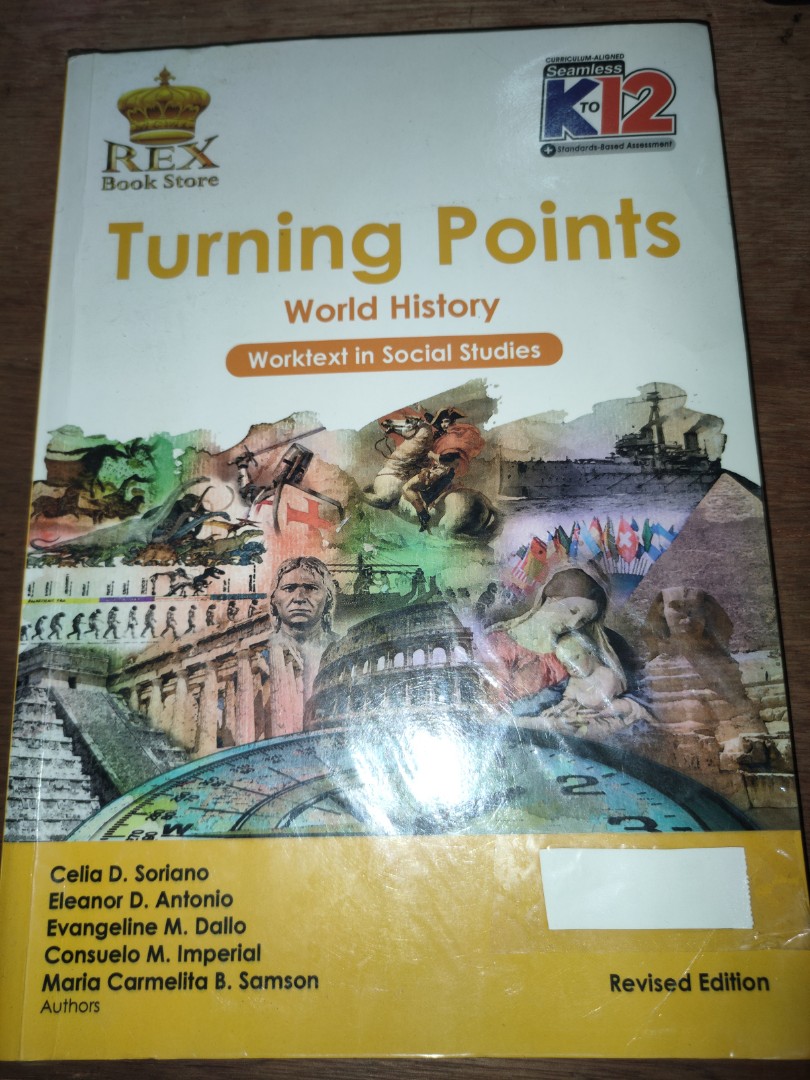 Grade 8 Turning Points World History, Hobbies & Toys, Books & Magazines ...