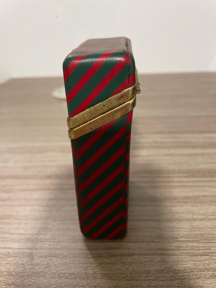 Gucci vintage cigarette box, Luxury, Accessories on Carousell