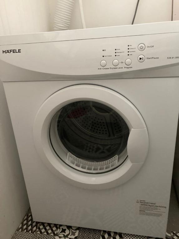 Hafele Dryer 7kg, TV & Home Appliances, Washing Machines and Dryers on ...