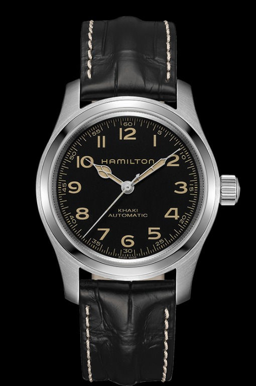 Hamilton Khaki Field "Murph" with LE 'Tesseract' Box, Luxury, Watches ...