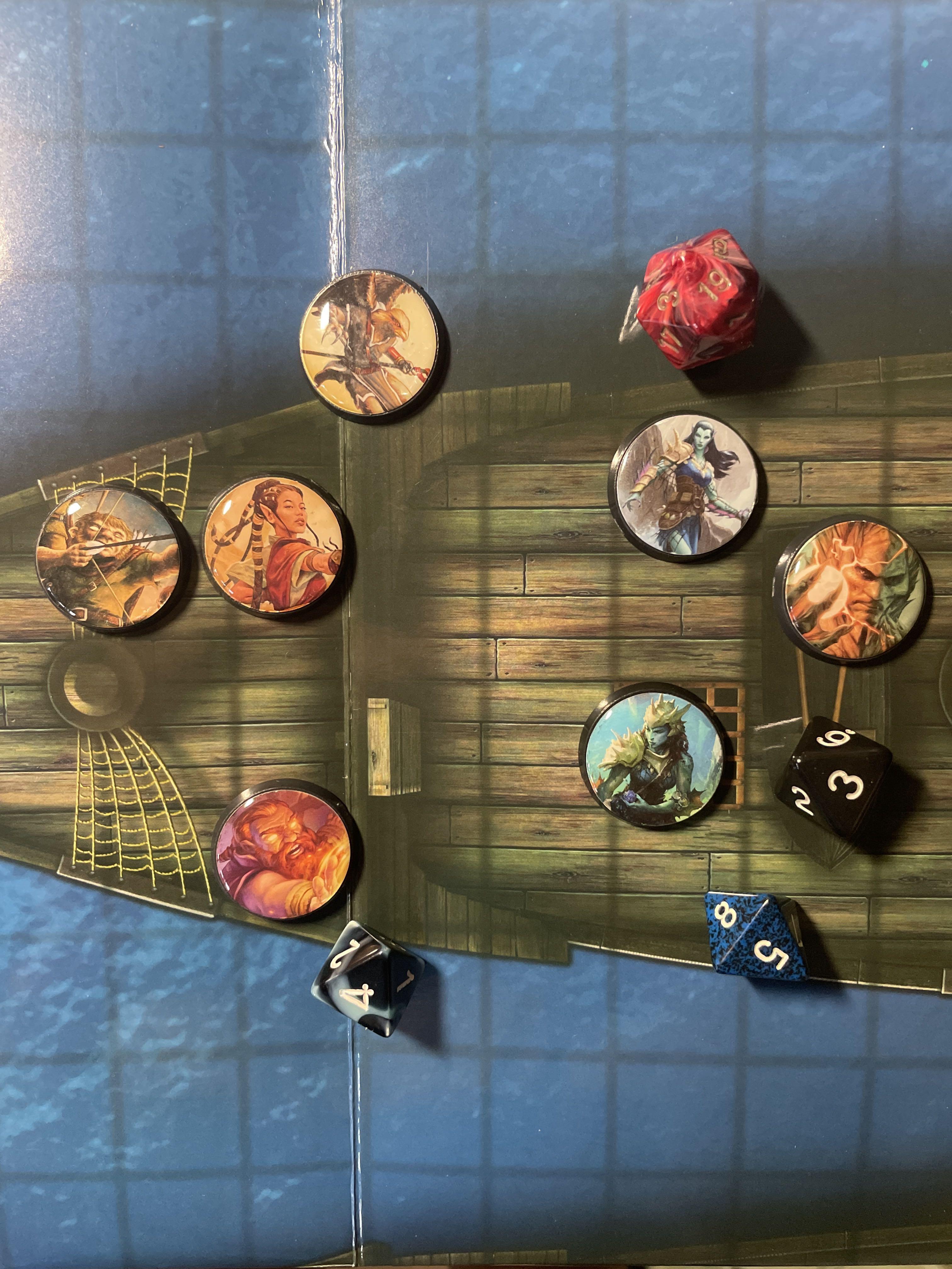 Handmade D&D Tokens!, Hobbies & Toys, Toys & Games on Carousell