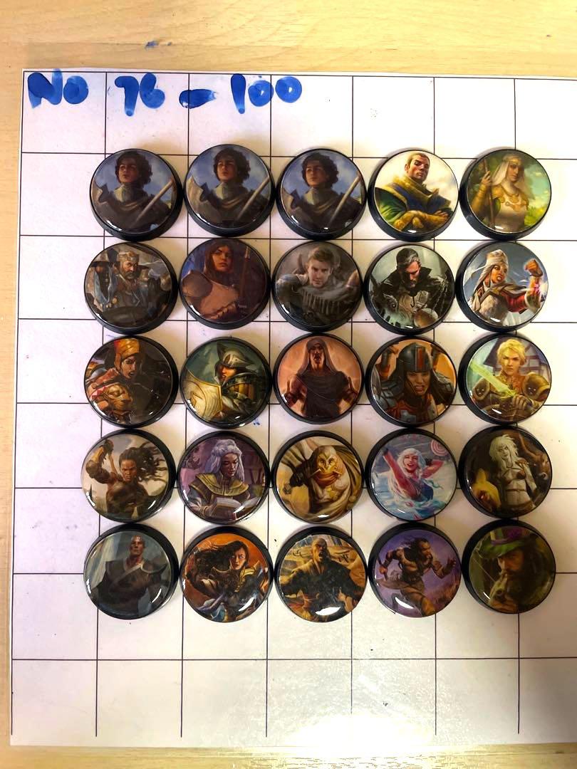 Handmade D&D Tokens!, Hobbies & Toys, Toys & Games on Carousell