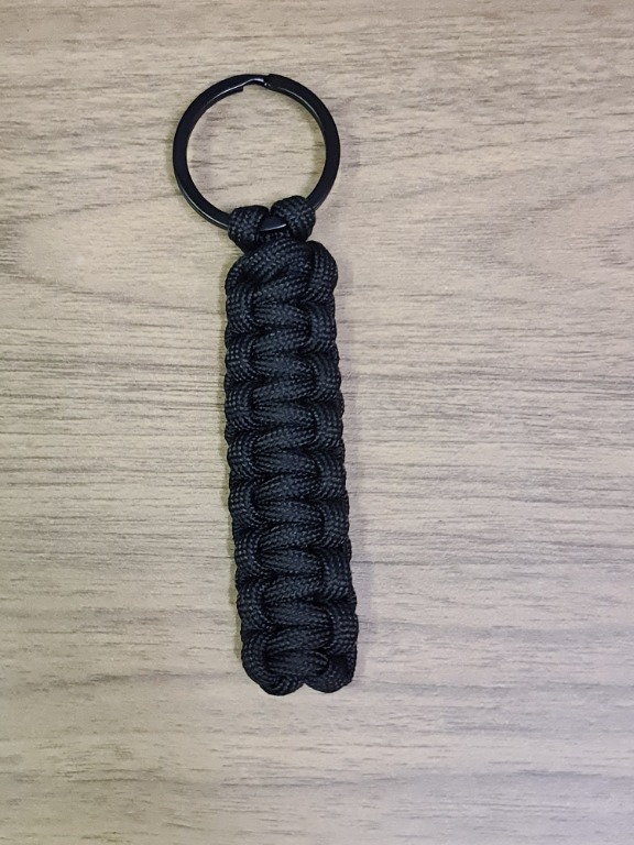 Handmade Paracord Cobra Knot Keychain, Hobbies & Toys, Stationery ...