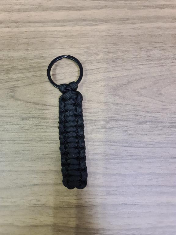 Handmade Paracord Cobra Knot Keychain, Hobbies & Toys, Stationery ...