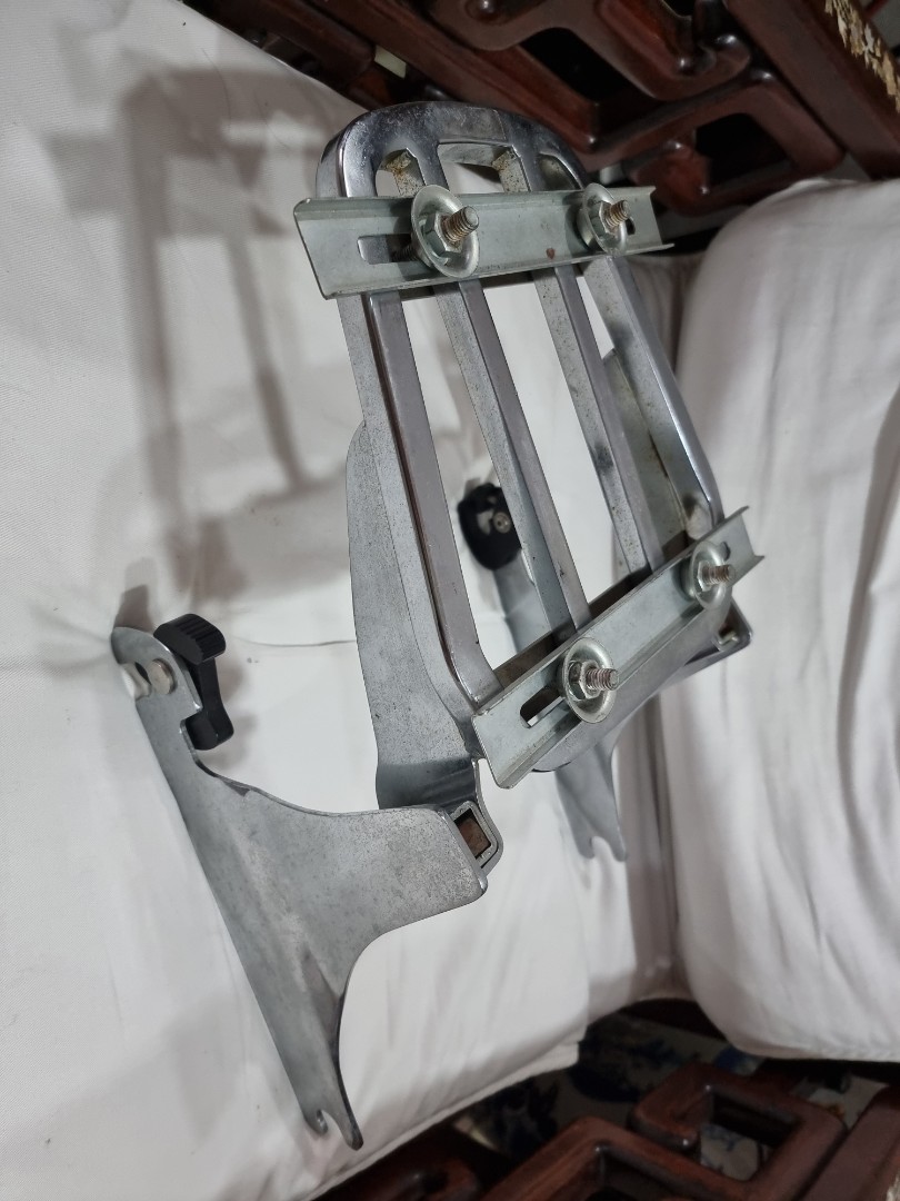 Harley Davidson Quick Release box rack Softtail 1998 to 2005 ...