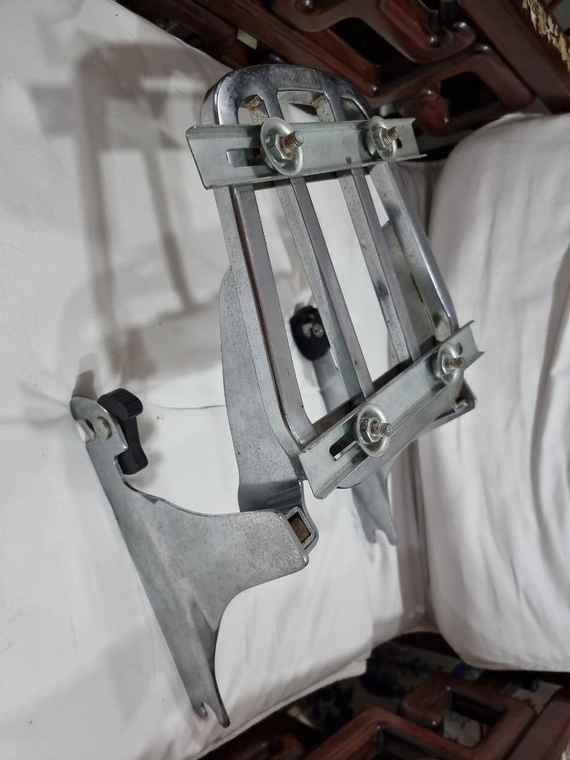 Harley Davidson Quick Release box rack Softtail 1998 to 2005 ...