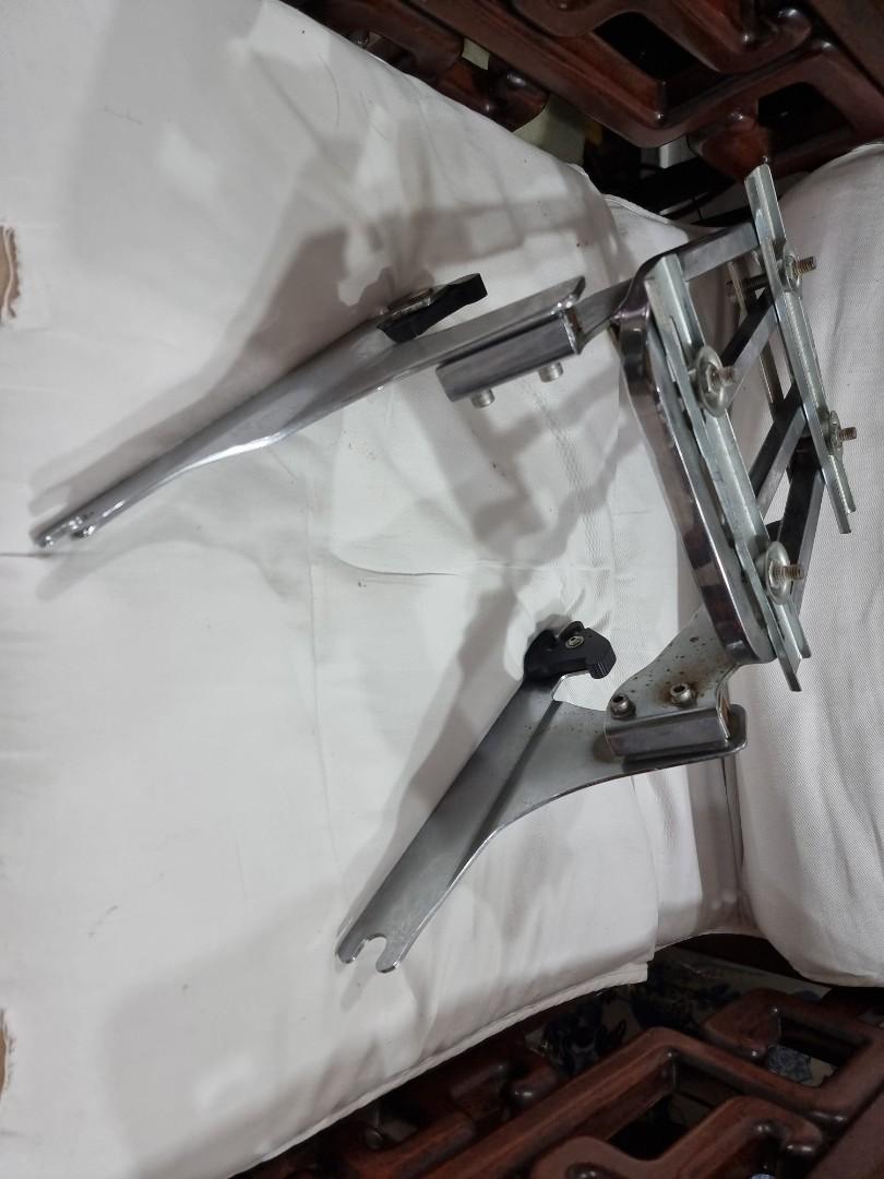 Harley Davidson Quick Release box rack Softtail 1998 to 2005 ...