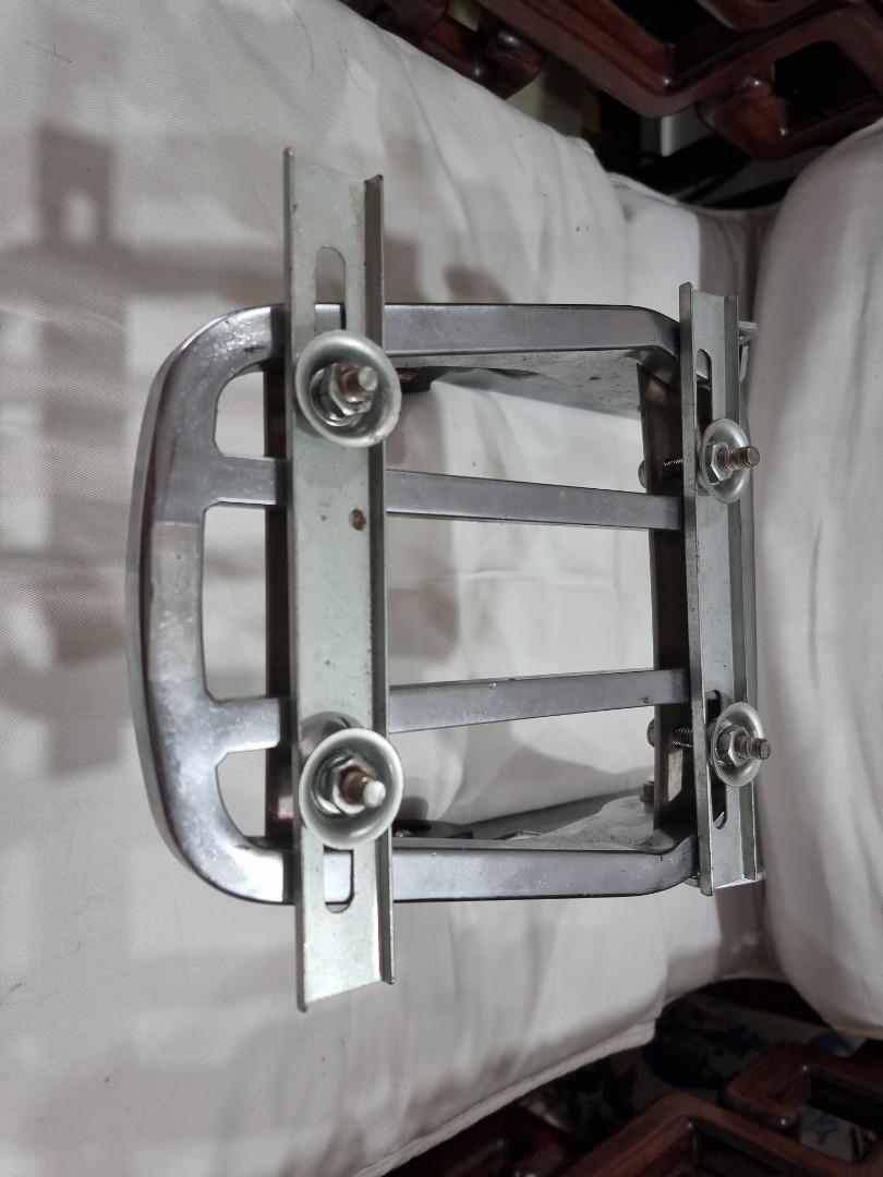 Harley Davidson Quick Release box rack Softtail 1998 to 2005 ...