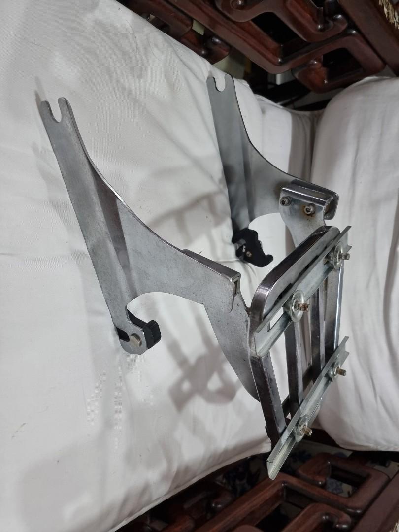 Harley Davidson Quick Release box rack Softtail 1998 to 2005 ...